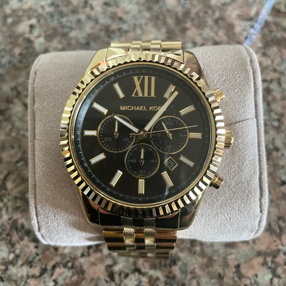 Michael Kors | Accessories | Mk 8286 45mm Mens Watch | Poshmark